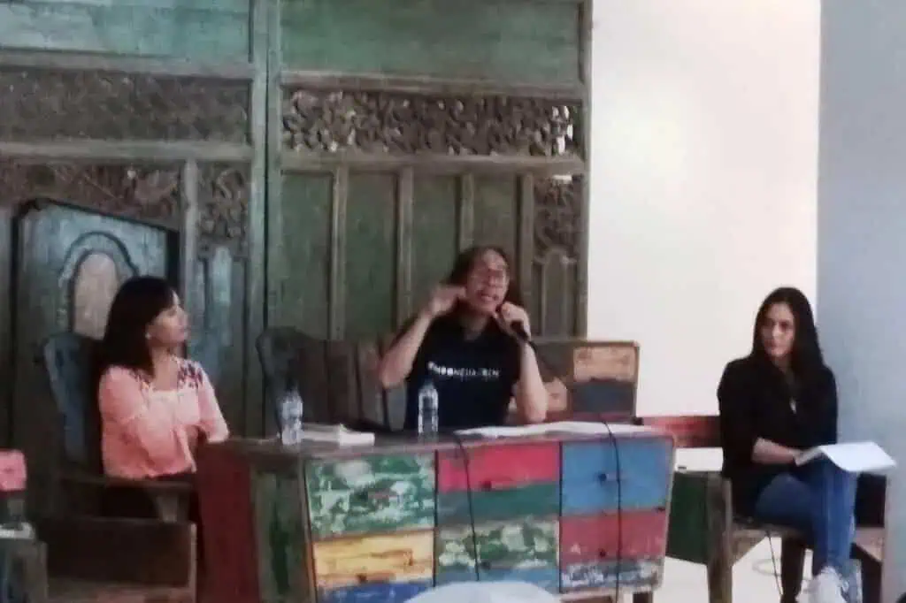 'Cinta Tak Pernah Sia-Sia' Menandai 27 Tahun Kiprah Agus Noor di Dunia ...